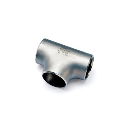 China Stainless Steel 316 304 Equal Tee ASME B16.9 Forged for sale
