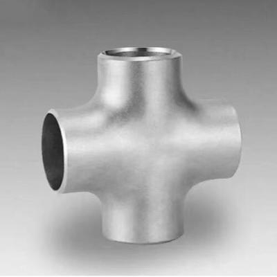 China Stainless Steel Seamless Forged Fittings ASME B16.9 Cross 4