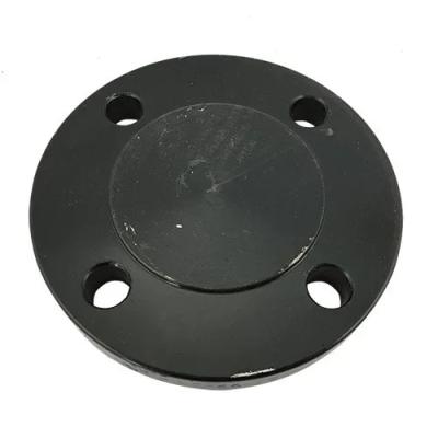 China OEM ASTM A350 EN10204  Carbon Steel Blind Flange 1/2inch NB to 48inch NB for sale