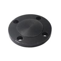 China Carbon Steel St37.2 C22.8 A105 RaisedFace Forged Slip On Blind Flange for sale