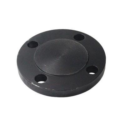 China Carbon Steel St37.2 C22.8 A105 RaisedFace Forged Slip On Blind Flange for sale