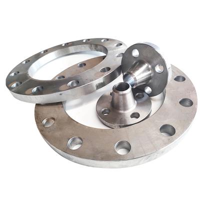 China DN250 Class 300 Forged Ansi Steel Welding Neck Flange Corrosion Proof for sale