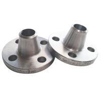 China ANSI RF 304L Stainless Steel CL600 Forged Weld Neck Flange  Wear Resisting for sale