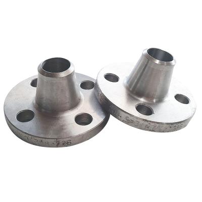 China ANSI RF 304L Stainless Steel CL600 Forged Weld Neck Flange  Wear Resisting for sale