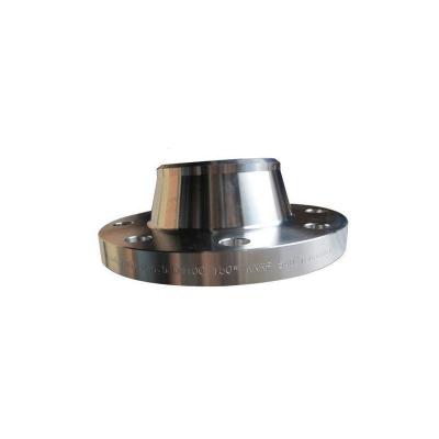 China Forged CL300 Stainless Steel Pipe Flange SS304L 6 Inch Weld Neck Flange for sale