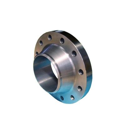 China JIS DN125-350 Forged CL 300 RF Weld Neck Pipe Flanges For Oil Gas for sale