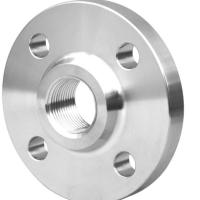 China ASME B16.5 150lb SS316L Forged Stainless Steel Slip on Flange acid Resistance for sale