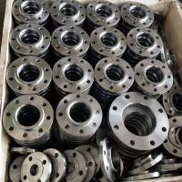 China DIN Pn16 12 Inch Carbon Steel Pipe Plate Flange Forged for sale
