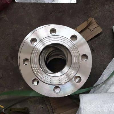 China Stainless Steel 304 316 316L Forged Pipe Plate Flange ANSI 150lb Pn16 for sale