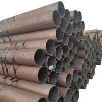China ASTM A53 A106 A333 G3456 St45 DN15 Sch40 Carbon ERW Steel Pipe Hot Rolled for sale