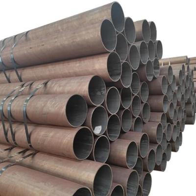 China ASTM A53 A106 A333 G3456 St45 DN15 Sch40 Carbon ERW Steel Pipe Hot Rolled for sale