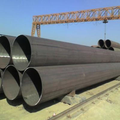 China Carbon Steel API 5CT X52 X60 ASTM A106B ERW Steel Pipe Stamping for sale