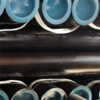 China Sch80 Ss400 S235jr Q345 Hot Rolled Seamless Pipe Round Black Painted Low Carbon for sale