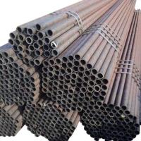 China Welded Hot Rolled Carbon Steel Round Pipe For Construction for sale