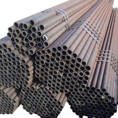 China Welded Hot Rolled Carbon Steel Round Pipe For Construction for sale