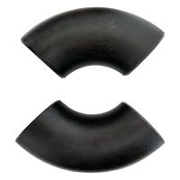 China Asme B16.9 Elbow A234 Sch 40 Std 90 Degree Long Radius Butt Welded Lr Seamless for sale