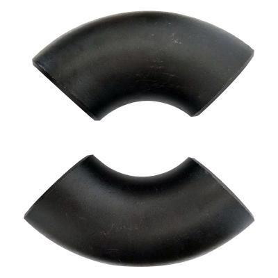 China Asme B16.9 Elbow A234 Sch 40 Std 90 Degree Long Radius Butt Welded Lr Seamless for sale