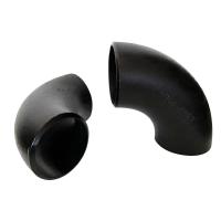 China Seamless 18 Inch Carbon Steel Pipe Fittings Elbow For Boiler for sale