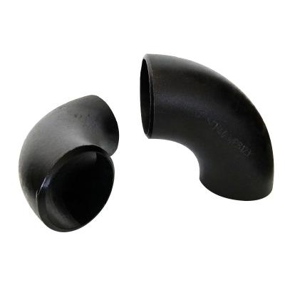 China Seamless 18 Inch Carbon Steel Pipe Fittings Elbow For Boiler for sale