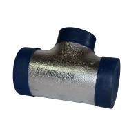 China Asme B16.9 SCH 5S Carbon Steel Pipe Fitting Butt Weld Straight / Reducing Tee for sale