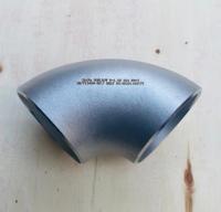 China Butt Welding Stainless Steel SCH100 Pipe Fitting Elbow 45 60 90 Degree Seamlesss for sale