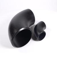 China 180 Degree Schedule 60 Butt Weld Elbow Pipe Fitting Asme B16.9 Stainless Steel Lr Elbow for sale