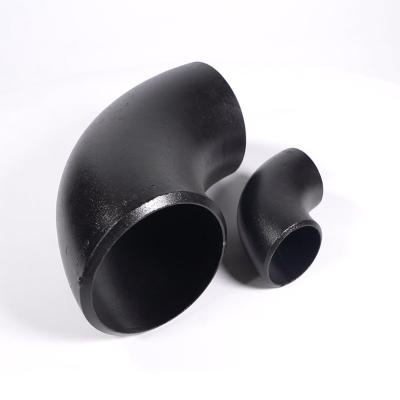 China 180 Degree Schedule 60 Butt Weld Elbow Pipe Fitting Asme B16.9 Stainless Steel Lr Elbow for sale