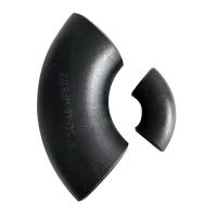 China Gost 90 Degree Lr Sch40 Carbon Steel Pipe Fittings Ansi Seamless Butt Welding Elbow for sale