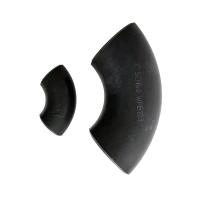 China 180 Degree Petroleum Carbon Steel Elbow Butt Weld Pipe Fitting for sale
