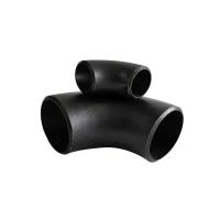 China Asme B16.9 Carbon Steel Pipe Fittings Seamless 45 Degree Elbow for sale