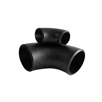 China Asme B16.9 Carbon Steel Pipe Fittings Seamless 45 Degree Elbow for sale