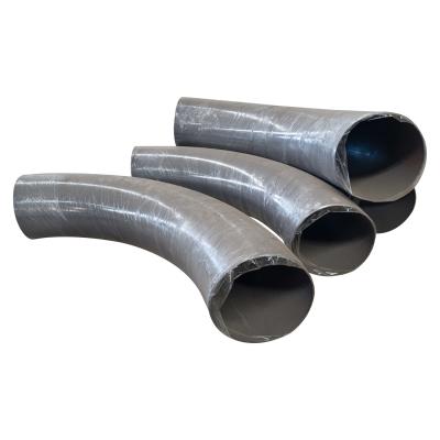 China Asme Carbon Steel 3d Pipe Fitting Bend Butt Weld Schedule 100 For Tube for sale