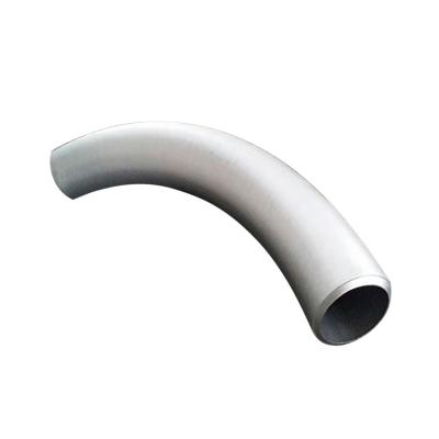 China Asme B16.9 SCH30 Steel Butt Weld Fittings Alloy Carbon 8d Bend for sale