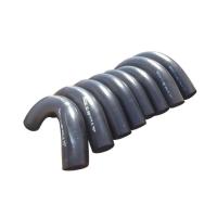 China Din Std Pipe Fitting Bend Butt Welding Carbon / 1.4301 Stainless Steel for sale
