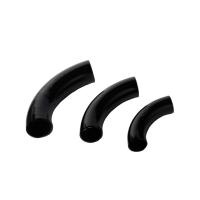 China Carbon Steel 100mm Pipe Fitting Bend Astm A234 Gr Wpb 8d for sale