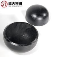 China Asme B16.9 6 Sch40 Cap Carbon Steel Black Pipe Fitting DN15-3000 for sale