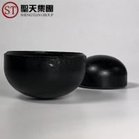 China Sch40 Carbon Steel End Cap Cs A234 Wpb Ansi B16.9 En / Din B16.9 for sale