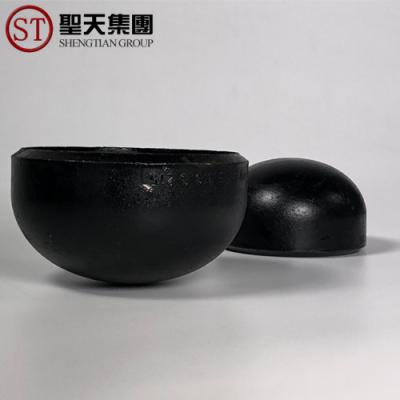 China Sch40 Carbon Steel End Cap Cs A234 Wpb Ansi B16.9 En / Din B16.9 for sale