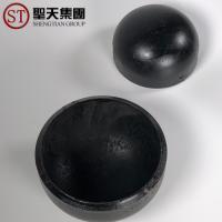 China Customized Size SCH5 Mild Steel End Caps Hemispherical for sale