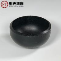 China Astm A234 Wpb Sch40 Carbon Steel Buttweld Caps Pipe Fittings 2000# for sale