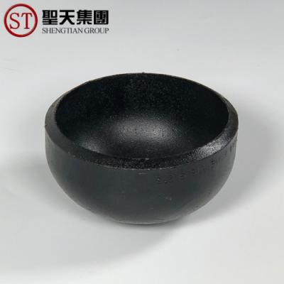China Astm A234 Wpb Sch40 Carbon Steel Buttweld Caps Pipe Fittings 2000# for sale