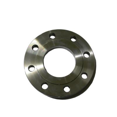 China Astm A694 F60 Carbon Steel Pipe Flanges Round Structure for sale