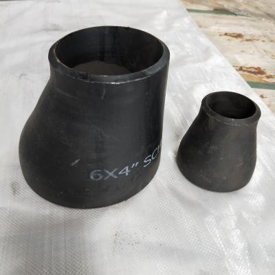China Pipe Fitting A234wpb Carbon Steel Concentric Reducer Round For Petroleum for sale