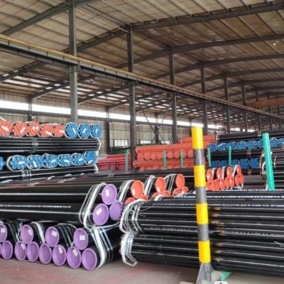 China Sch 20 Cold Rolled Seamless Steel Pipe Api 5l Astm A106 for sale
