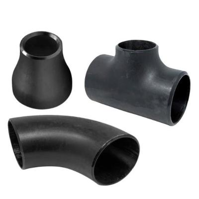 China A234 Wpb Carbon Steel Pipe Fitting Seamless Reducing And Equal Tee 1/2inch for sale