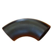 China Ansi B16.9 3 4 90 Degree Elbow Bend Black Carbon Pipe Fitting Butt Weld Seamless for sale