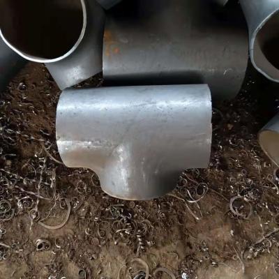 China 304 Forging Welded Equal Tee Stainless Steel Astm B16.9 Pipe Fitting for sale