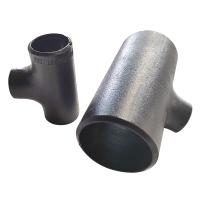 China Carbon Steel Asme B16.9 Pipe Fitting Tee Seamless Straight / Reducing 1/2inch for sale