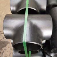 China Asme B16.9 Wp304l Stainless Steel Equal Tee Pipe Fitting 1 2inch Sch5s for sale