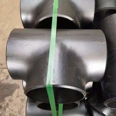 China Asme B16.9 Wp304l Stainless Steel Equal Tee Pipe Fitting 1 2inch Sch5s for sale